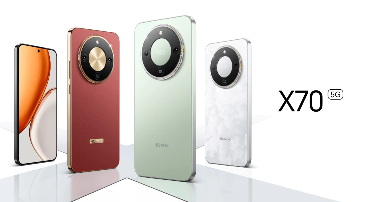 Смартфон HONOR X70 5G представлен официально