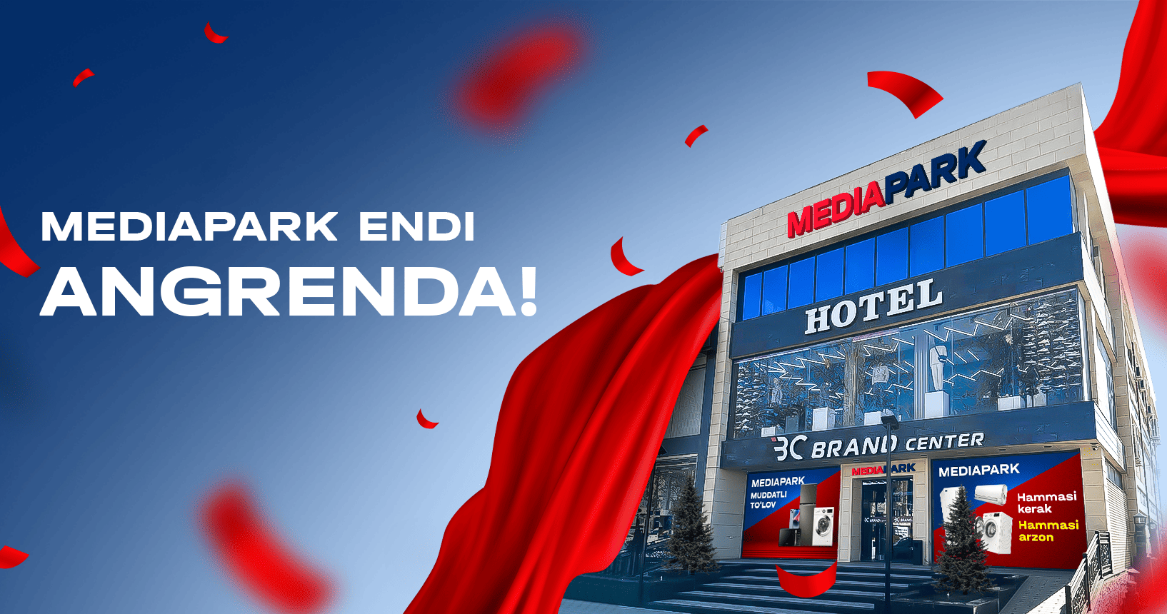 MEDIAPARK endi Angrenda!